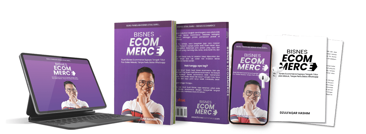 Buku Bisnes Ecommerce, oleh Dzulfaqar Hashim
